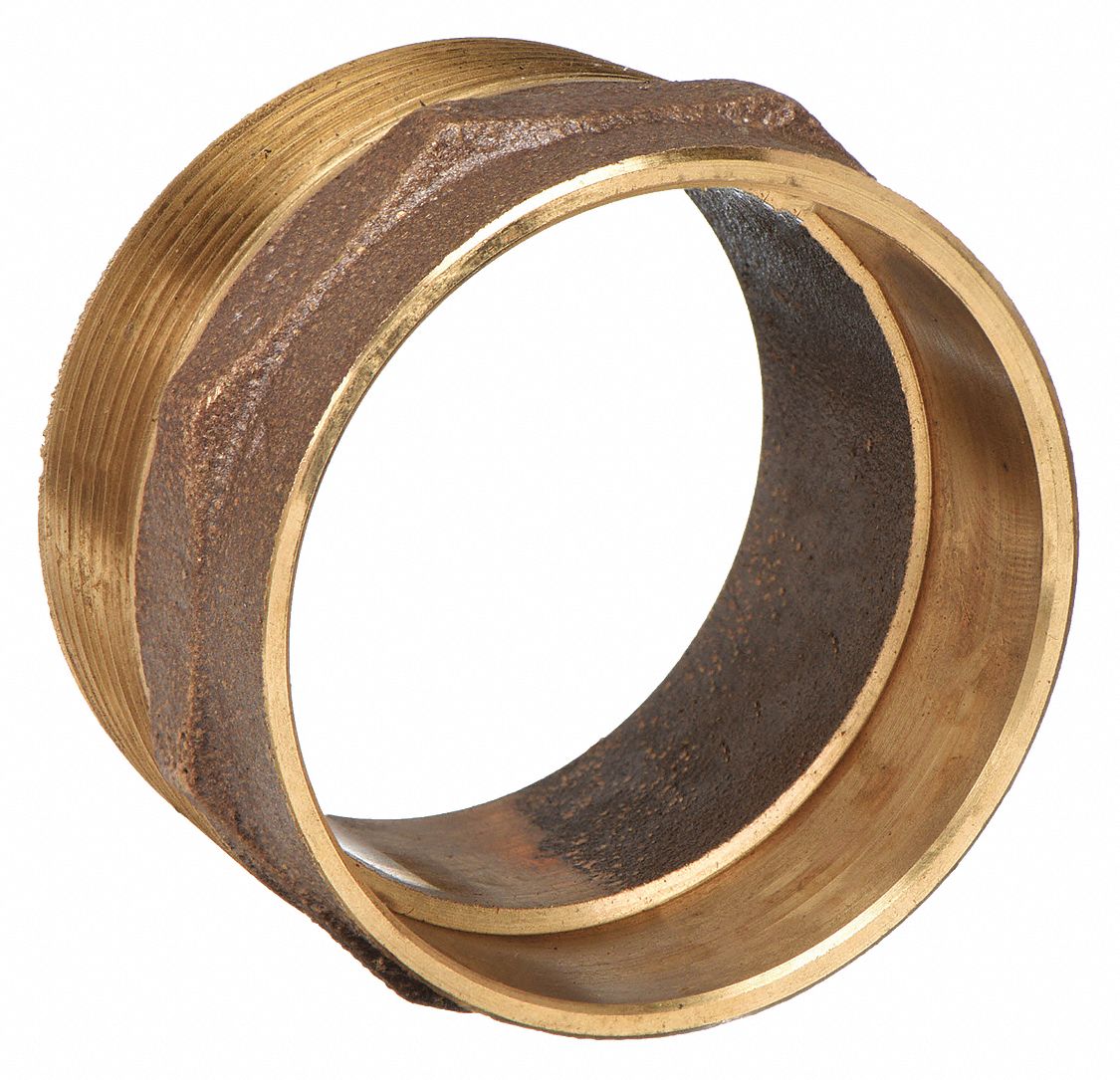 NIBCO, 1 1/2 in CTS x 1 1/2 in Pipe, Cup x MNPT, Sweat Fitting Adapter ...