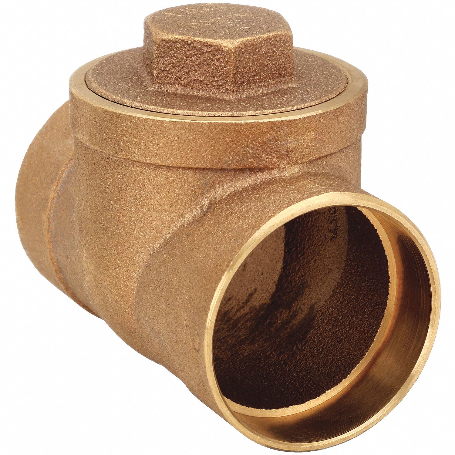 NIBCO, 2 in CTS x 2 in CTS x 2 in CTS, Cup x Cup x Cup, Sweat Fitting ...