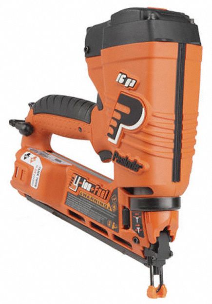 PASLODE Nail Gun: Finish, Sequential, For 16 ga Nail Gauge, For 1 1/4 ...