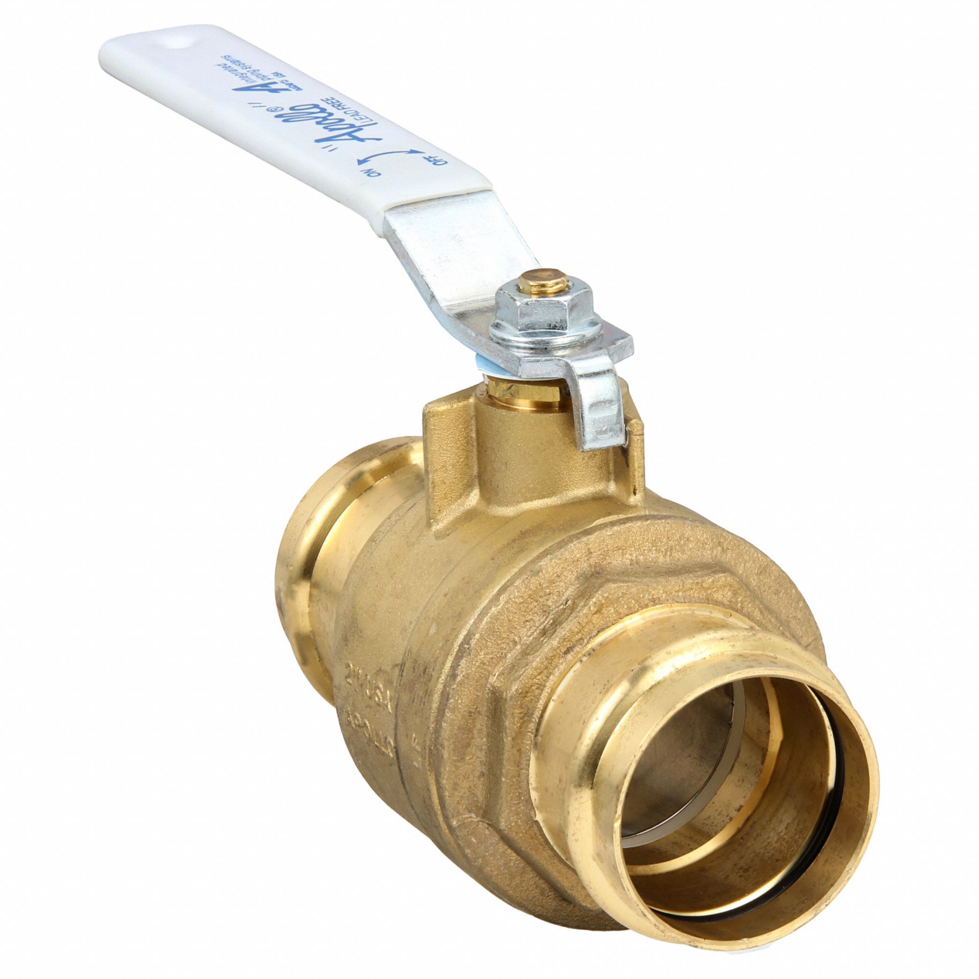APOLLO, 2 in, Brass, Manual Two-Way Ball Valve - 36N586|77VLF10801 - Grainger