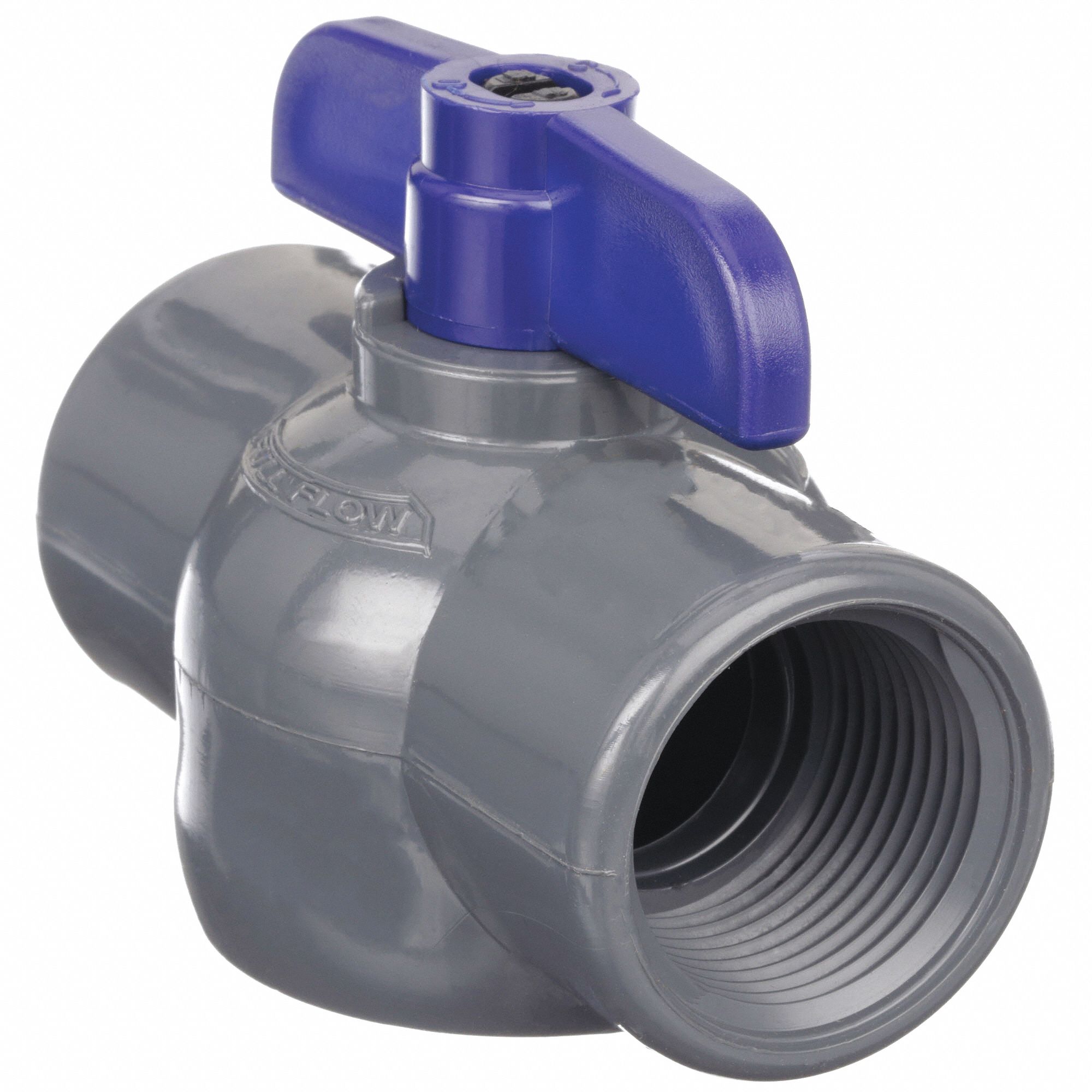 PVC Ball Valve,Inline,FNPT,1-1/4 in - Grainger