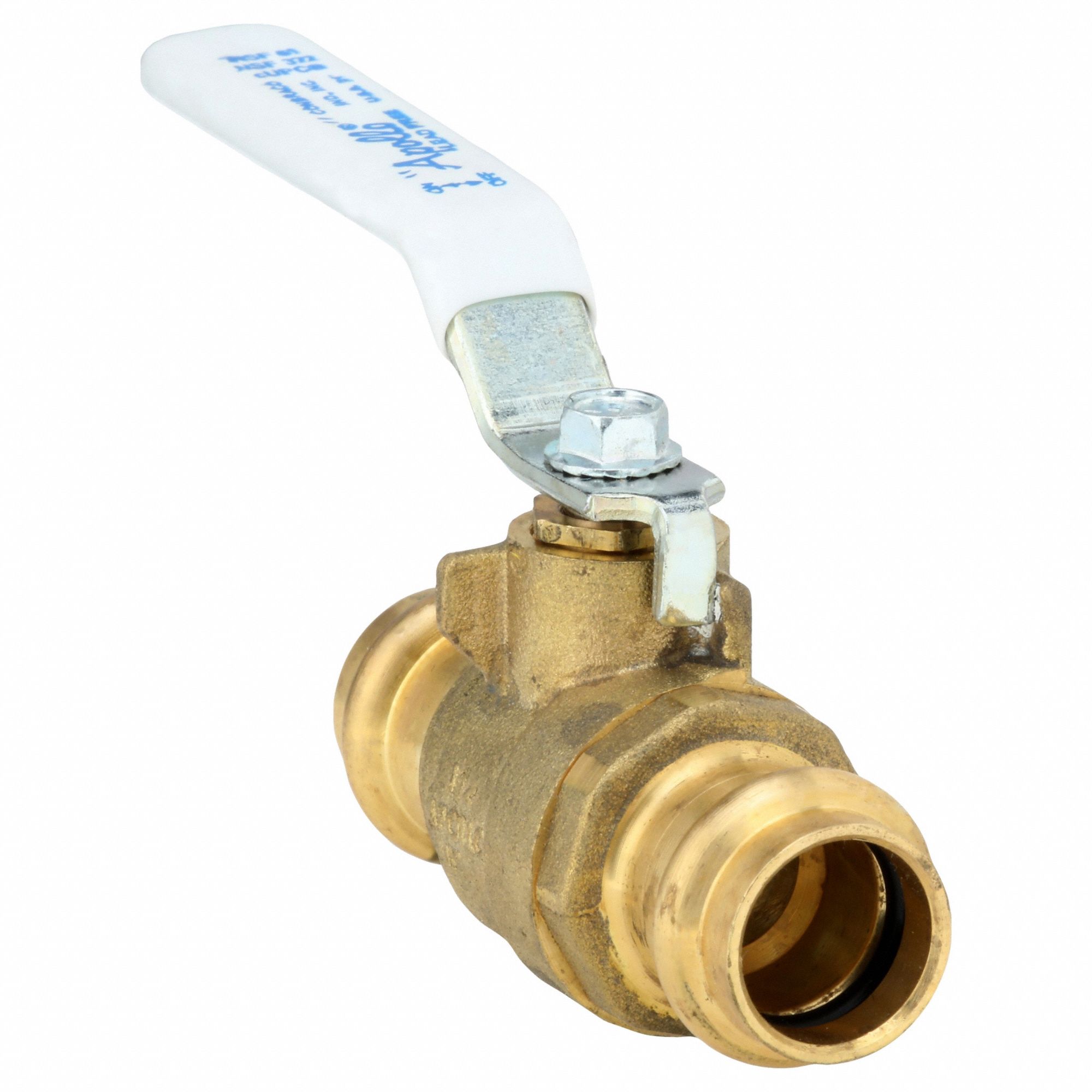 APOLLO, 1/2 in, Brass, Manual Two-Way Ball Valve - 36N590|77VLF14301 - Grainger