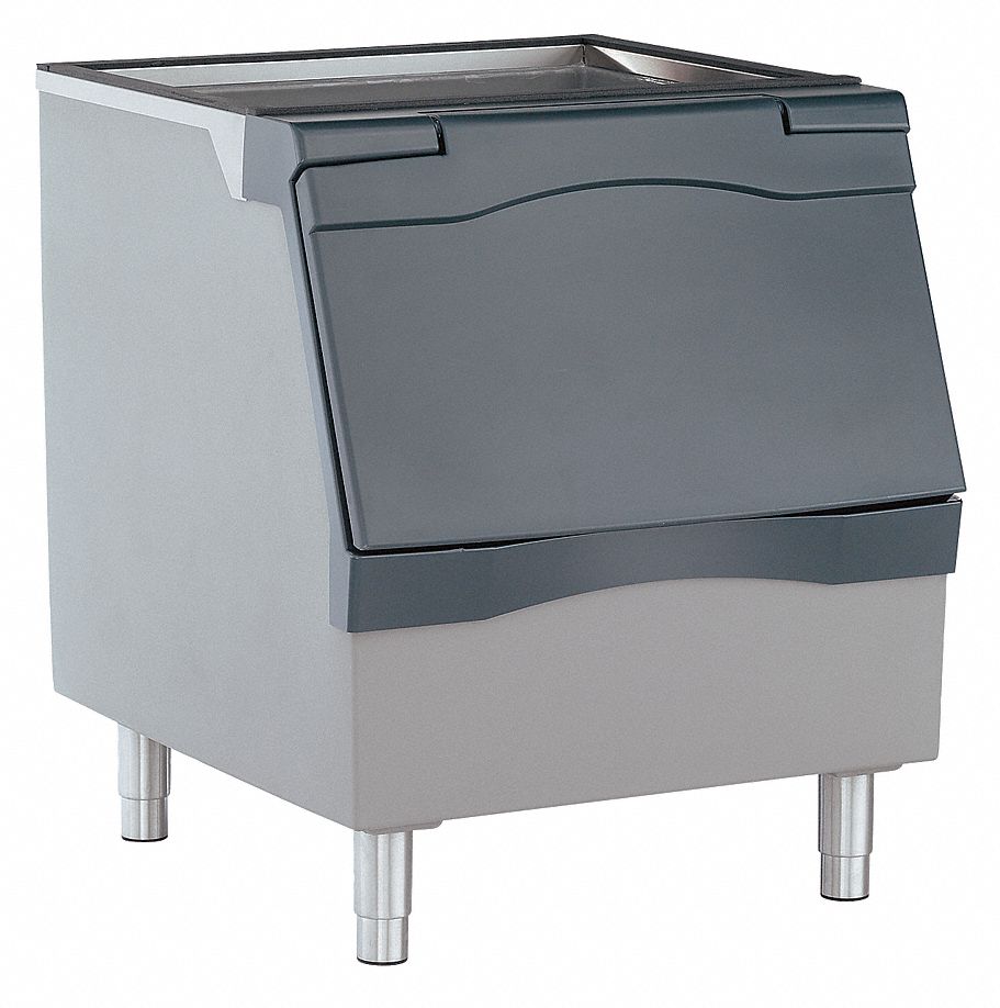 344 lb Storage Capacity, Top Hinged, Ice Storage Bin - 36N920|B330P ...
