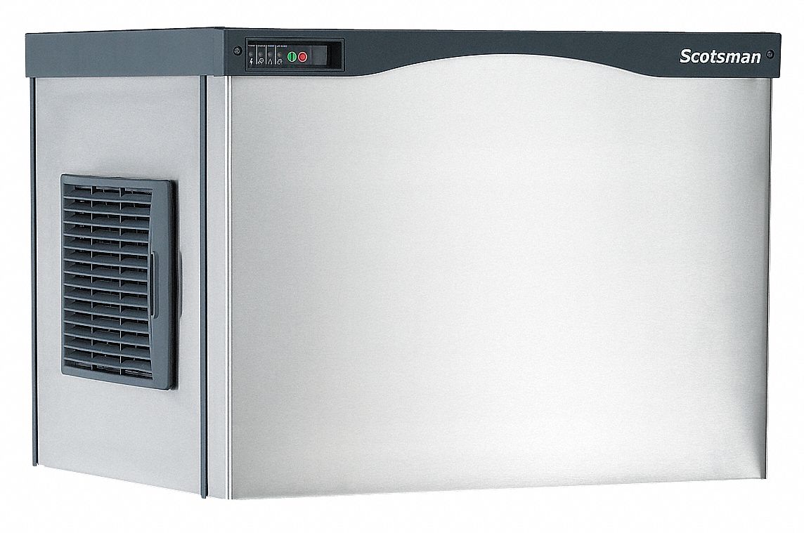 SCOTSMAN, Half Dice, 400 lb Ice per Day, Ice Machine - 36N937|C0330SA-1 ...