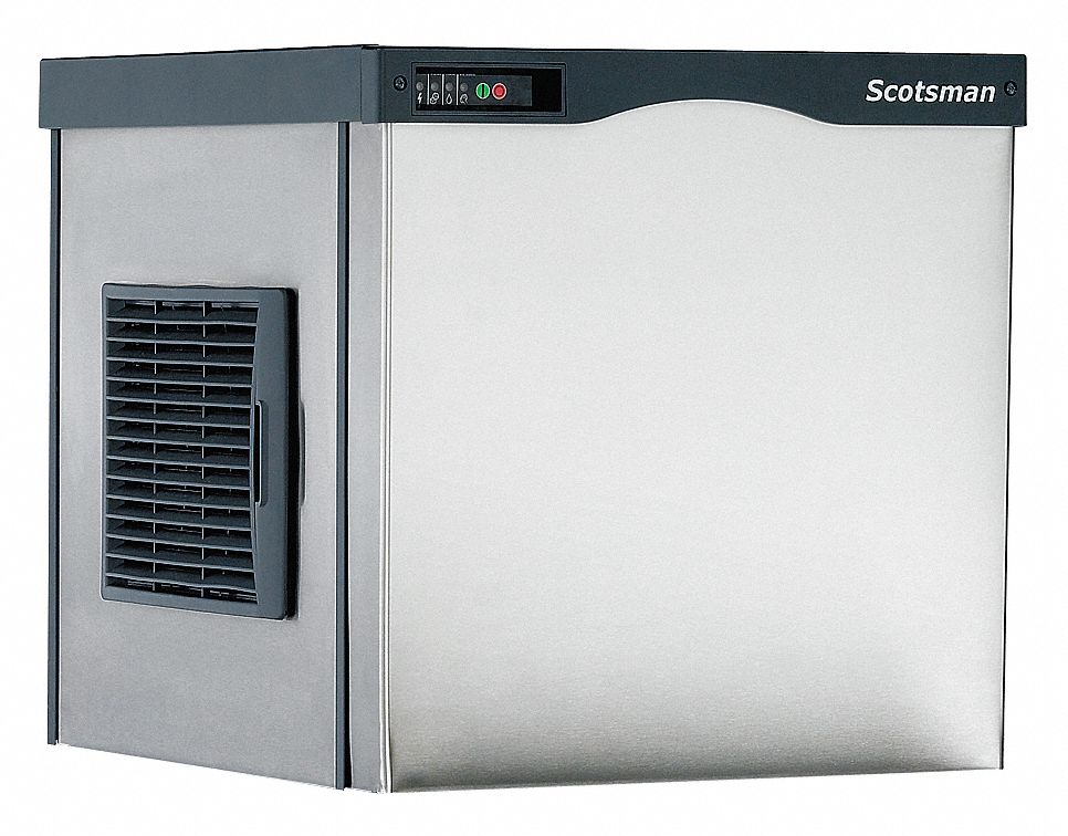 SCOTSMAN, Half Dice, 475 lb Ice per Day, Ice Machine - 36N941|C0522SA-1 ...