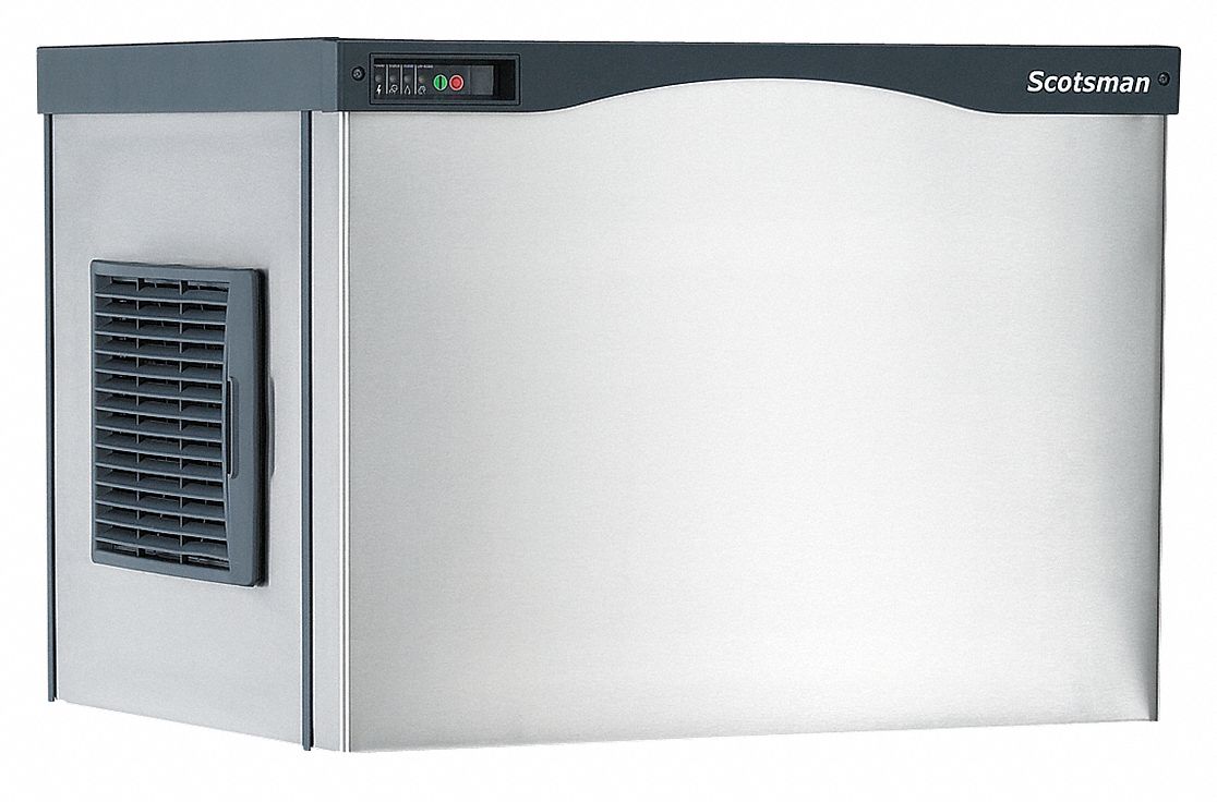 SCOTSMAN, Dice, 640 lb Ice per Day, Ice Machine - 36N947|C0630MA-32 ...