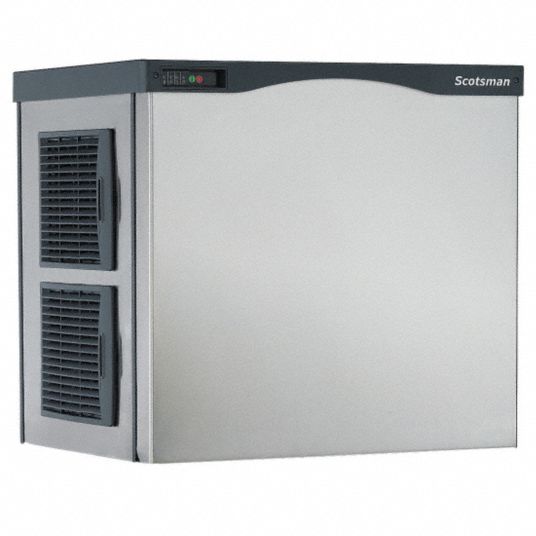 SCOTSMAN, Half Dice, 1,077 lb Ice per Day, Ice Machine - 36N957|C1030SA ...