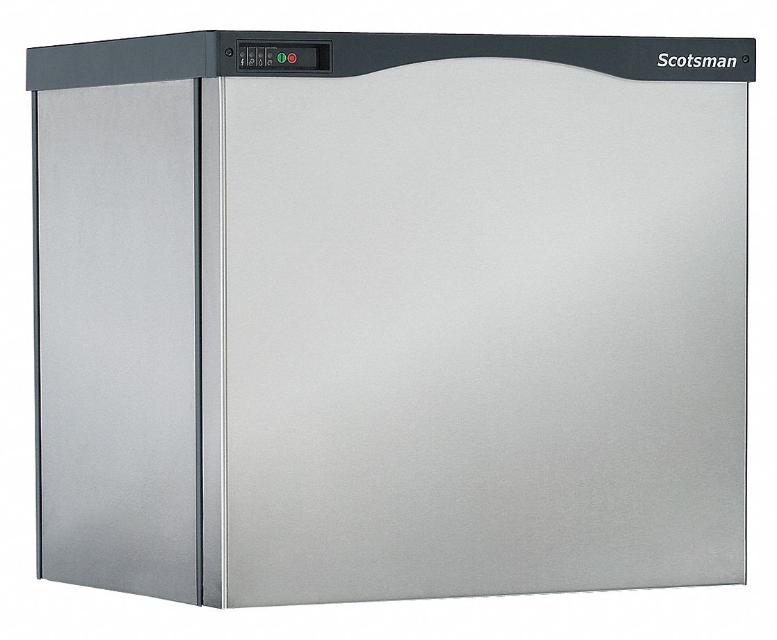 SCOTSMAN, Half Dice, 1,029 lb Ice per Day, Ice Machine - 36N958|C1030SW ...