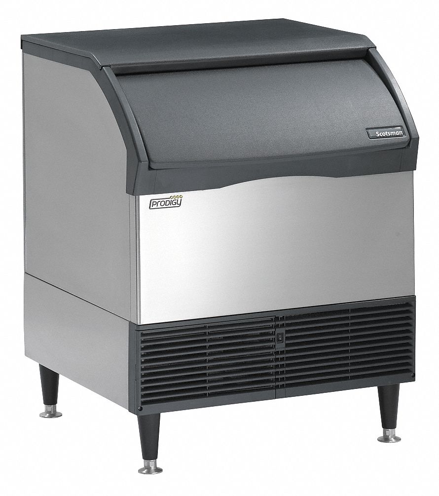 SCOTSMAN, Half Dice, 313 lb Ice per Day, Ice Machine - 36N970|CU3030SA ...