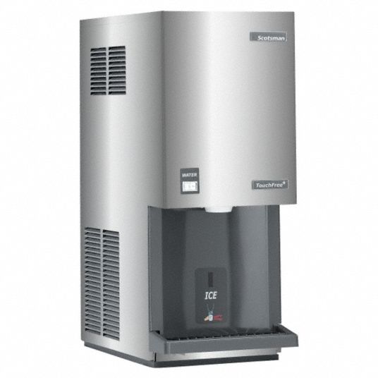 SCOTSMAN Countertop Ice Dispenser, Ice Maker, Ice Production per Day ...