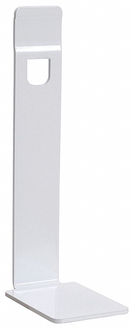 PURELL, White, Compatible with 1450-D8, Surface Mount Bracket - 36NA66 ...