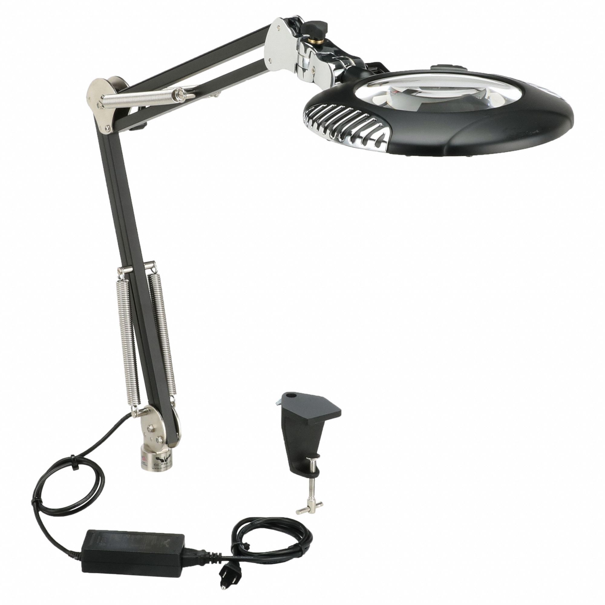 O.C. WHITE, LED, 2x, Round Magnifier Light - 36NA76|42400-4-B - Grainger