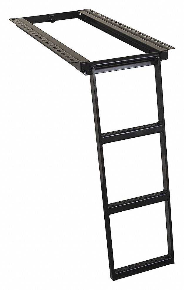 BUYERS PRODUCTS STEP3-RUNG RETR BLK20INW X 32.5INH - Truck Steps ...