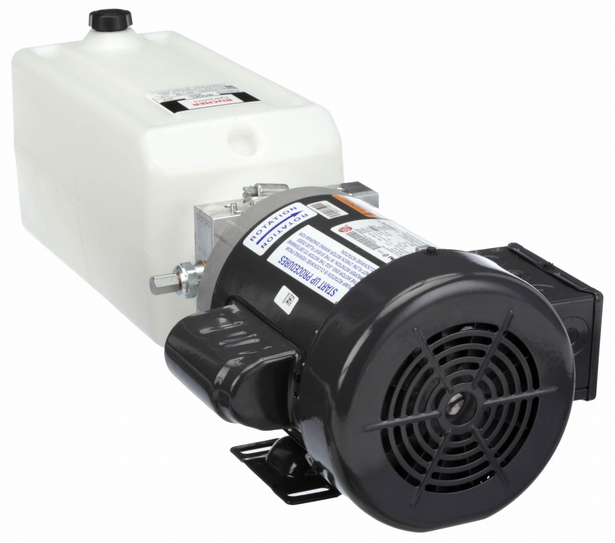 MONARCH Hydraulic Power Unit: 0.5 gpm, 1,500 psi Max. Pressure, 0.5 hp ...