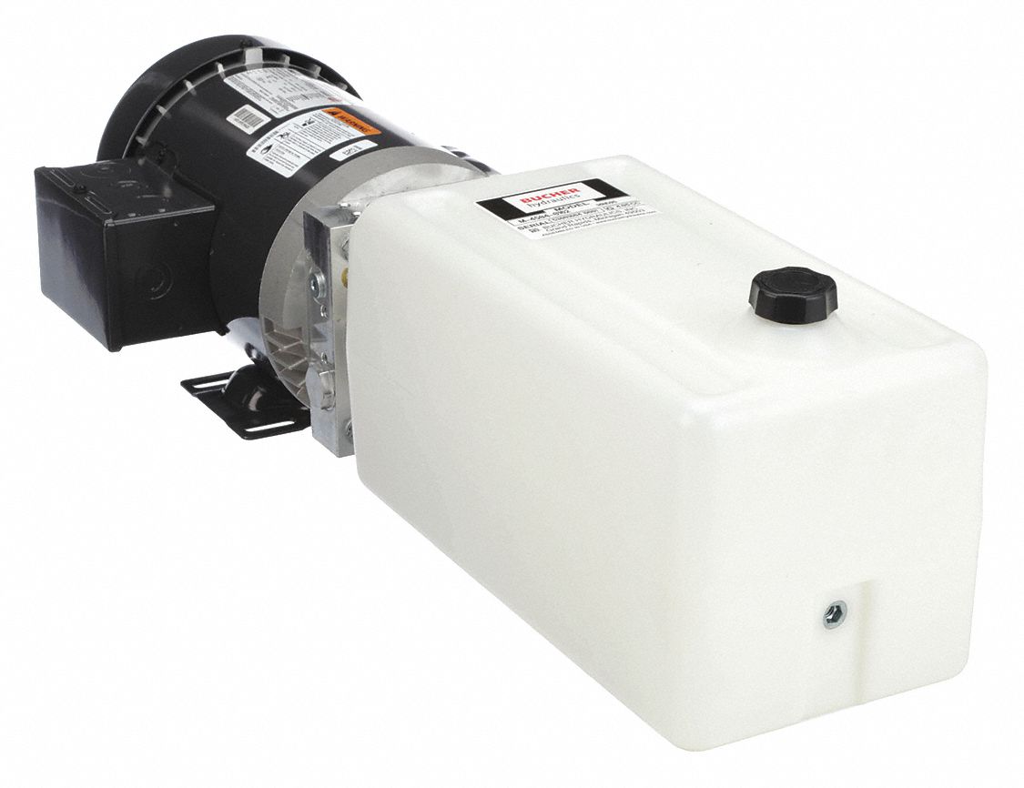 MONARCH Unidad de Potencia Hidráulica,750 psi - Unidades de Energía ...