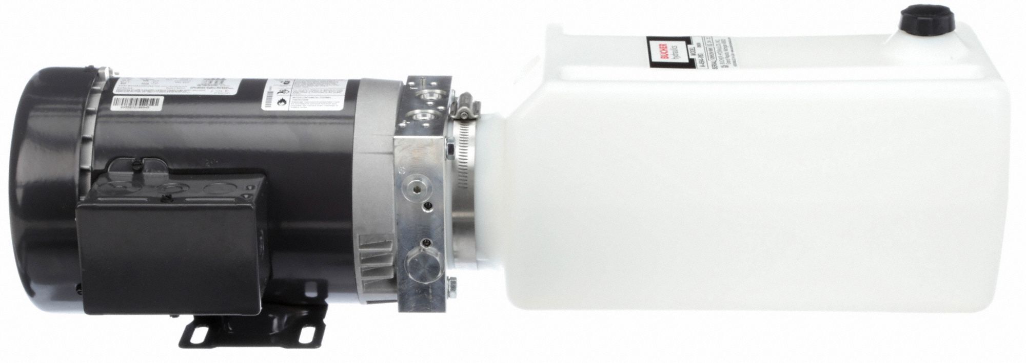 MONARCH Hydraulic Power Unit: 1 gpm, 1,500 psi Max. Pressure, 1 hp, 1.6 ...