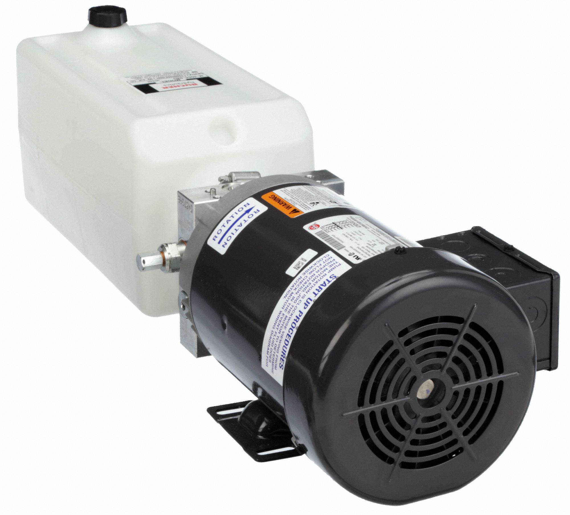 MONARCH Hydraulic Power Unit: 1 gpm, 1,500 psi Max. Pressure, 1 hp, 1.6 ...