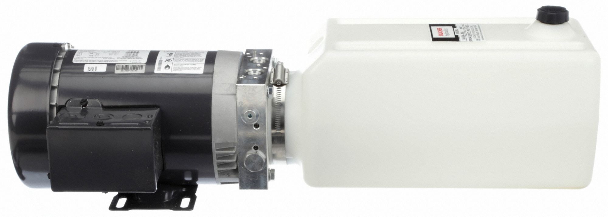 MONARCH Hydraulic Power Unit: 1.9 gpm, 750 psi Max. Pressure, 1 hp, 1.6 ...