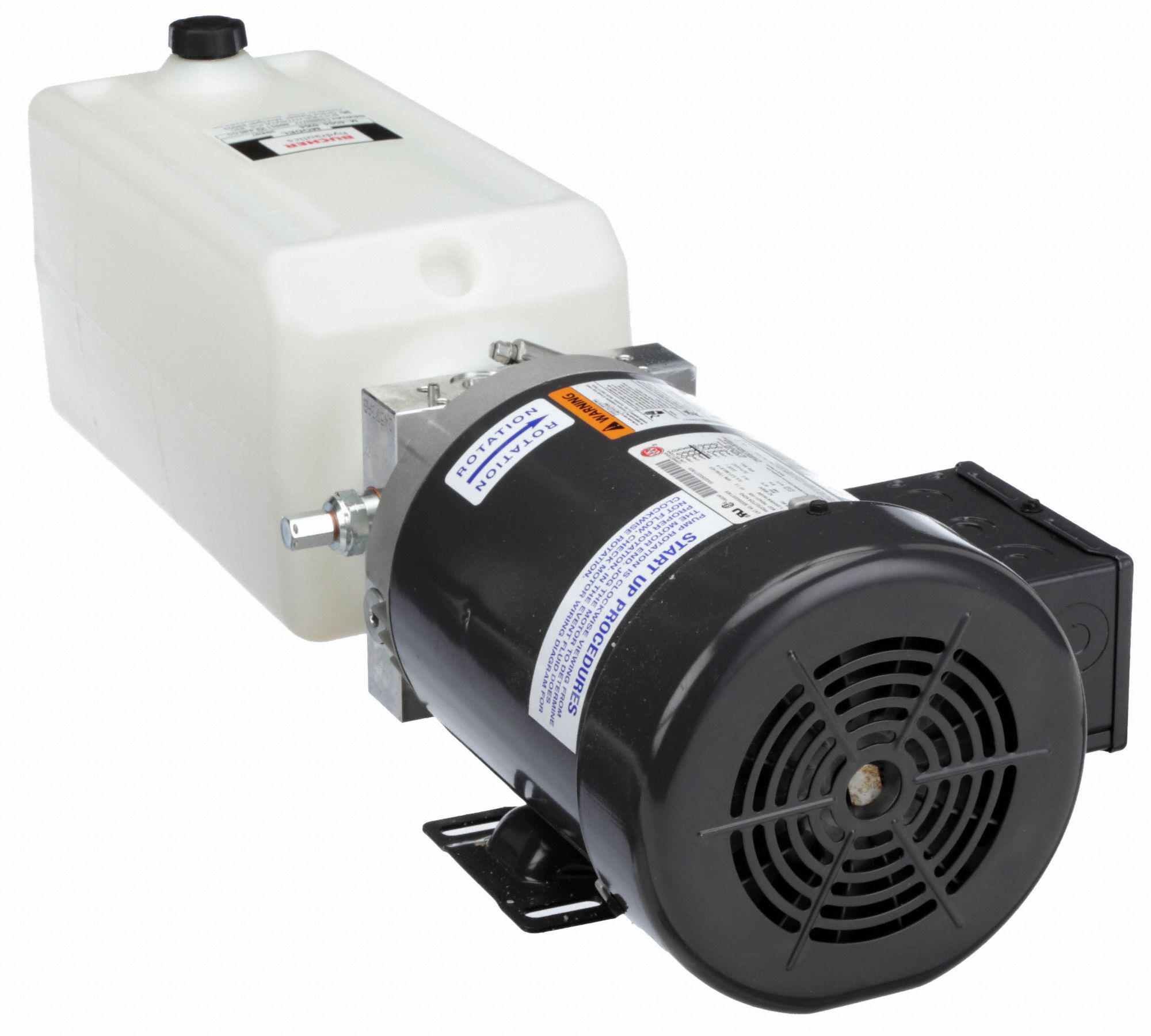 MONARCH Hydraulic Power Unit: 1.9 gpm, 750 psi Max. Pressure, 1 hp, 1.6 ...