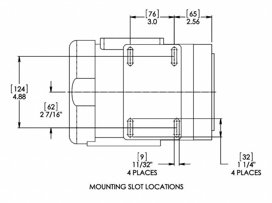 MONARCH Hydraulic Power Unit: 2 gpm, 1,500 psi Max. Pressure, 2 hp, 1.6 ...