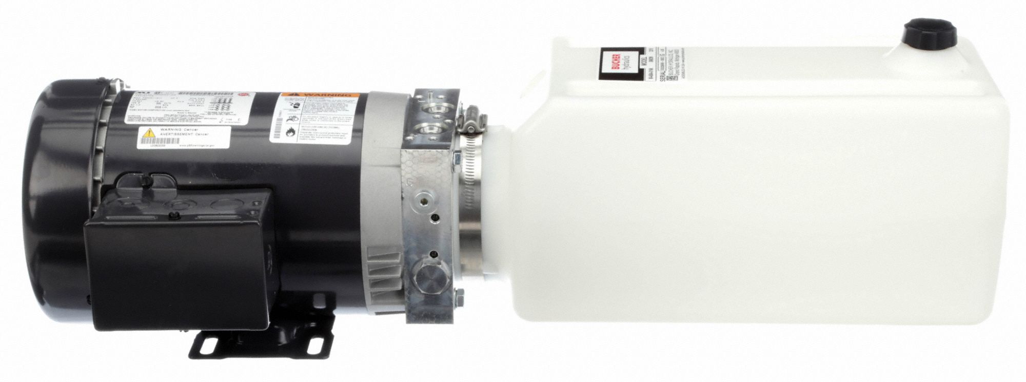 MONARCH Hydraulic Power Unit: 3.8 gpm, 750 psi Max. Pressure, 2 hp, 1.6 ...