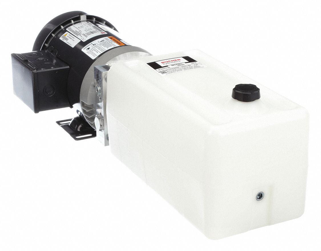 MONARCH, 3.8 gpm, 750 psi Max. Pressure, Hydraulic Power Unit - 36ND99 ...