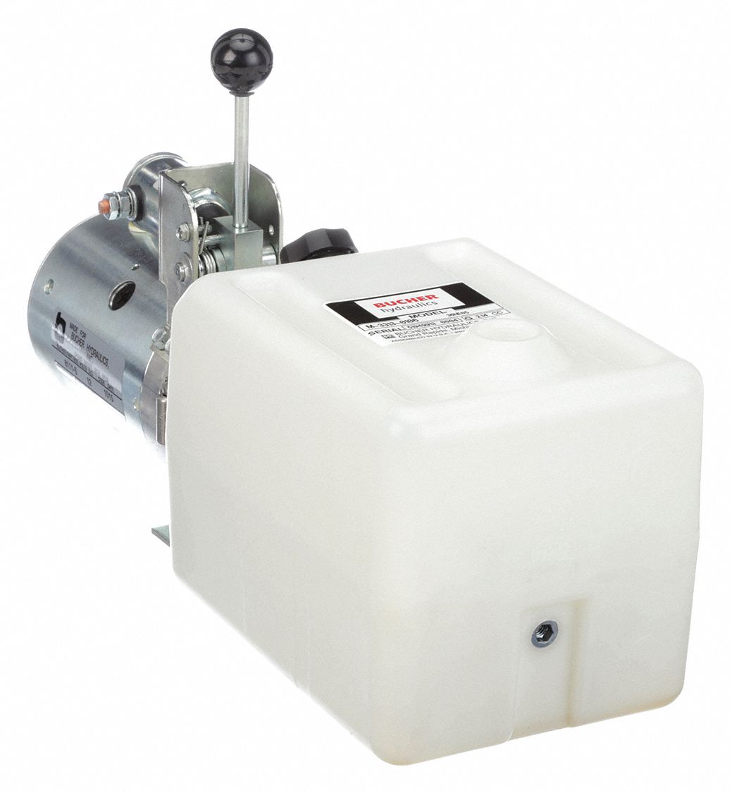 MONARCH, 2.5 gpm, 3,000 psi Max. Pressure, Hydraulic Power Unit ...