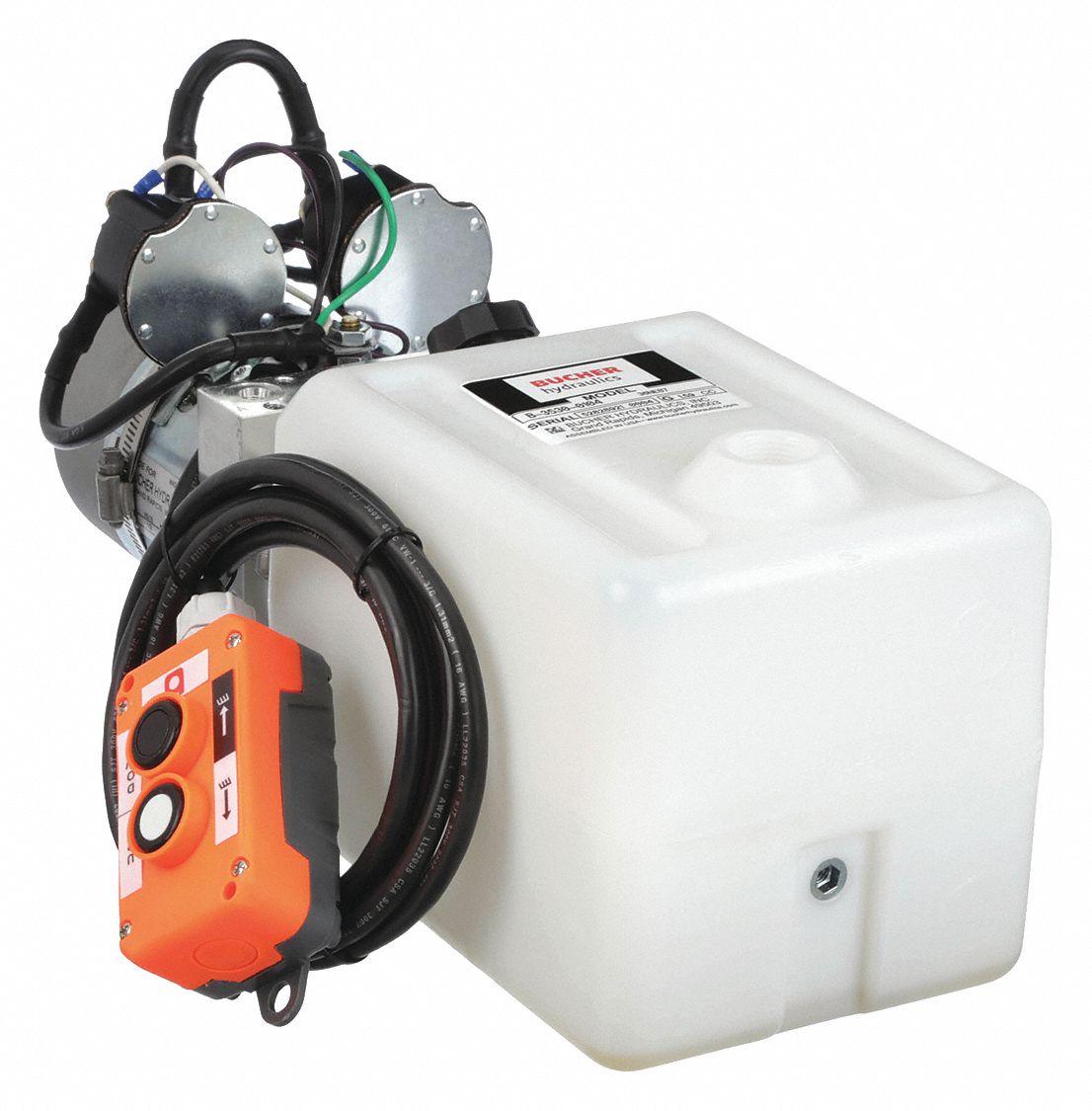 MONARCH, 2 gpm, 3,000 psi Max. Pressure, Hydraulic Power Unit - 36NE07 ...