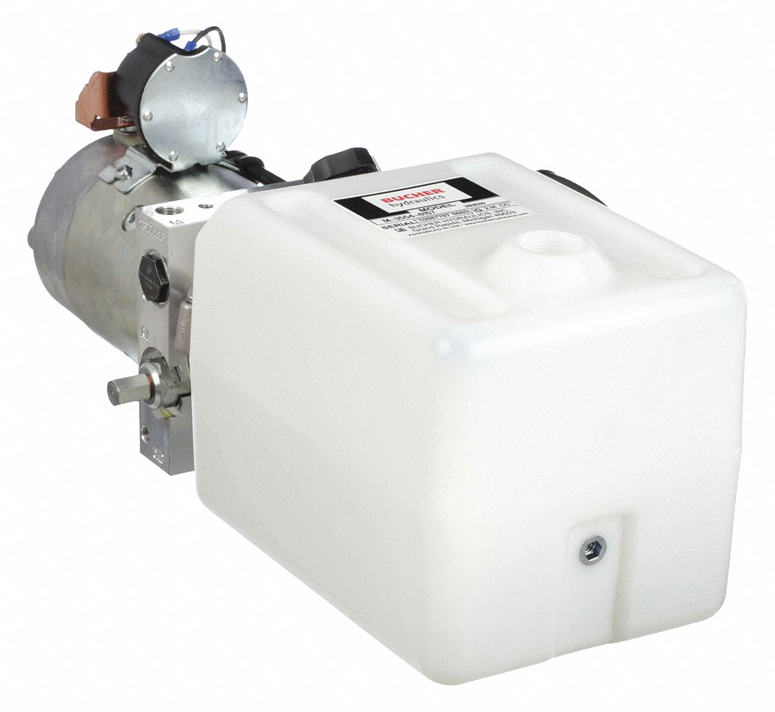 MONARCH, 2.5 gpm, 3,000 psi Max. Pressure, Hydraulic Power Unit ...