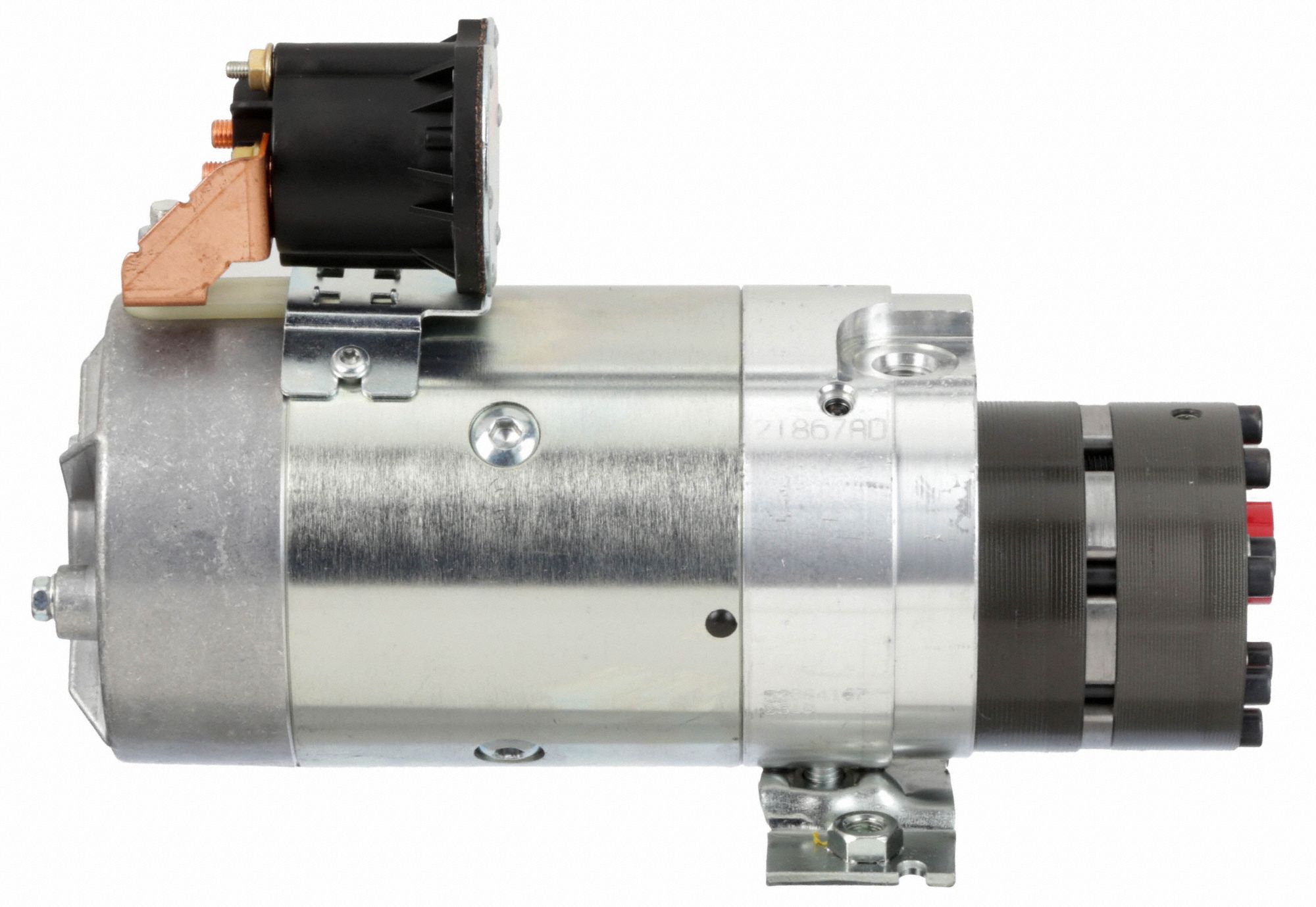 MONARCH Hydraulic Power Unit: 2.5 gpm, 3,000 psi Max. Pressure, 12V DC ...