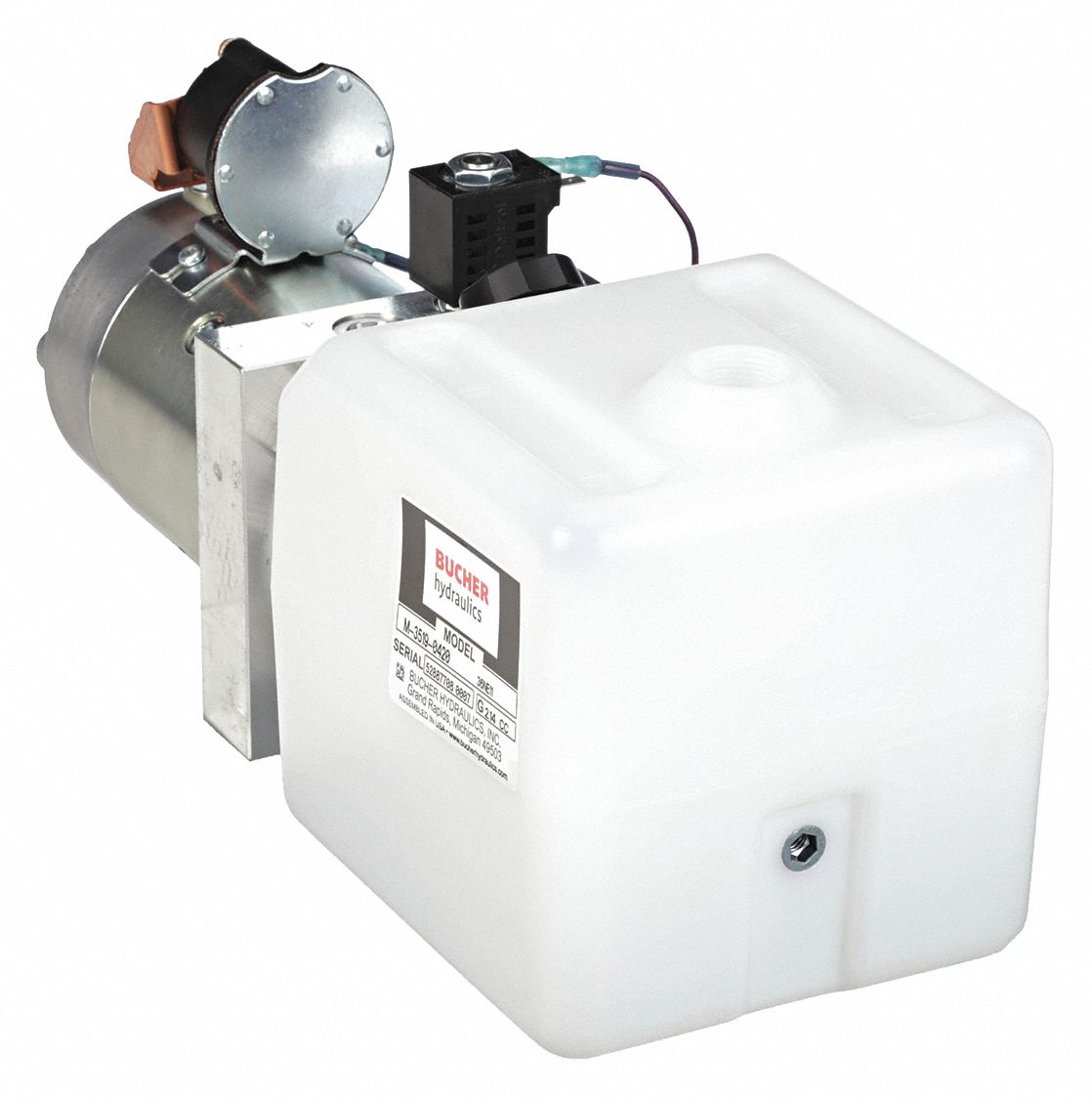 MONARCH, 2.5 gpm, 3,000 psi Max. Pressure, Hydraulic Power Unit ...