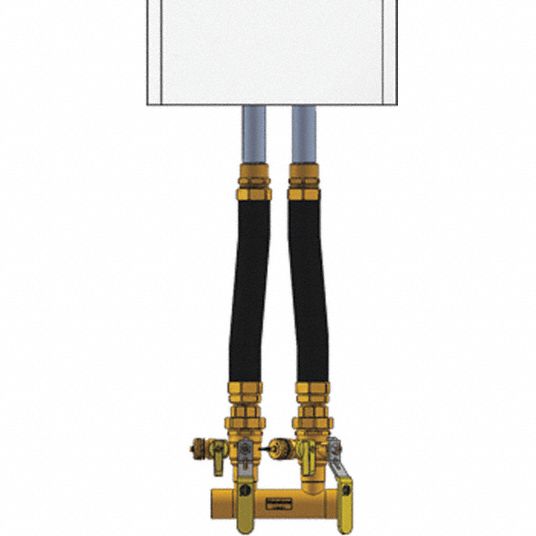 WEBSTONE, 5FK4-WIF, SWT, Hot Water and Steam Boiler Installation Kit ...