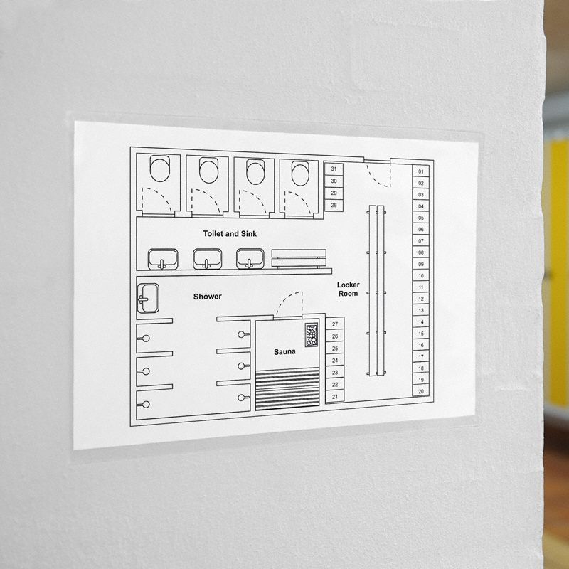 APPROVED VENDOR Porta Rótulos,Plástico,8-1/2" x 11",PQ10 - Soportes ...