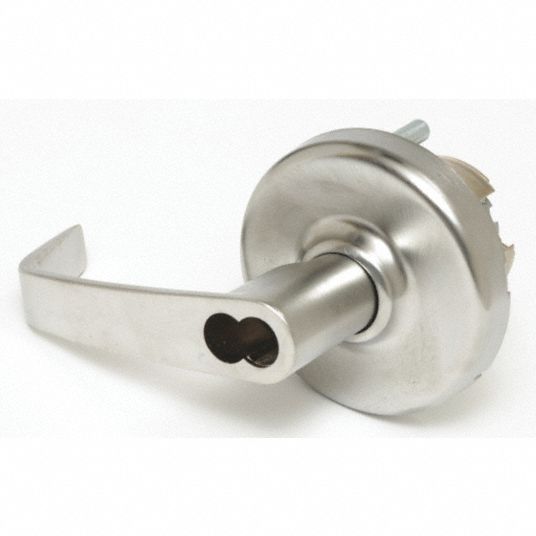 CORBIN, Classroom Security Lever Locksets, Chrome, Door Lockset ...