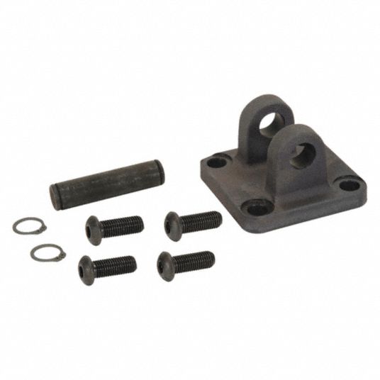 SPEEDAIRE Cylinder Mounting Hardware: 2 in Bore Dia. (In.), Rear ...
