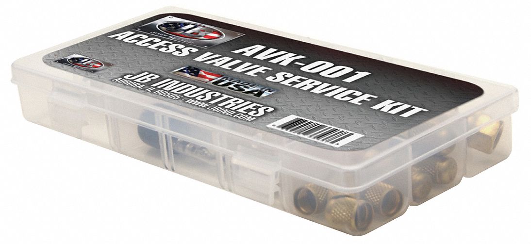 JB INDUSTRIES, CFC/HCFC/HFC, Plastic Core Remover/Valve Core Tool ...