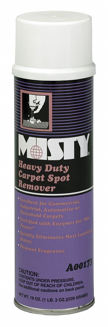 MISTY Spot and Stain Remover: Aerosol Spray Can, 19 oz, Liquid ...