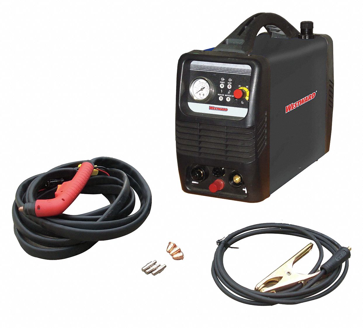 Plasma Cutter, Handy Cut 40 Plus, 230V 1 PH Input Voltage - Grainger