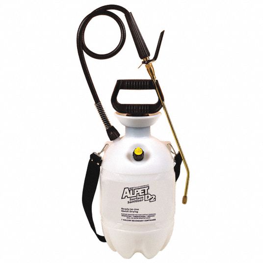 BEST SANITIZERS, INC., 1 gal Tank, Poly Tank, Secondary Container ...