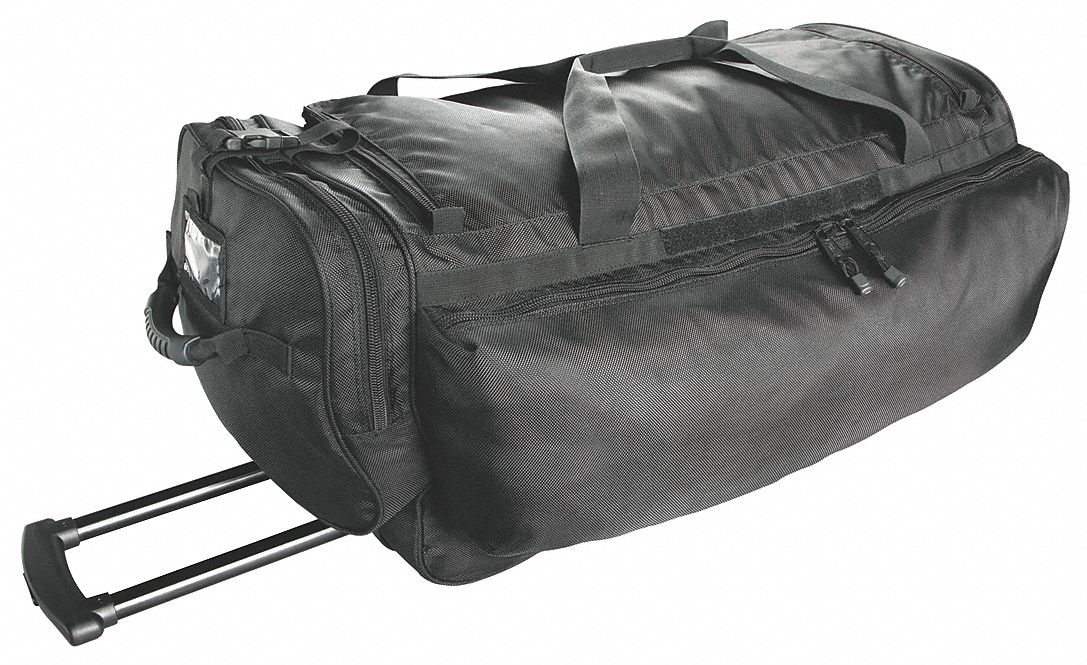 UNCLE MIKE'S, Black, 1680D x 1680D Side-Armor, Roll Out Gear Bag ...