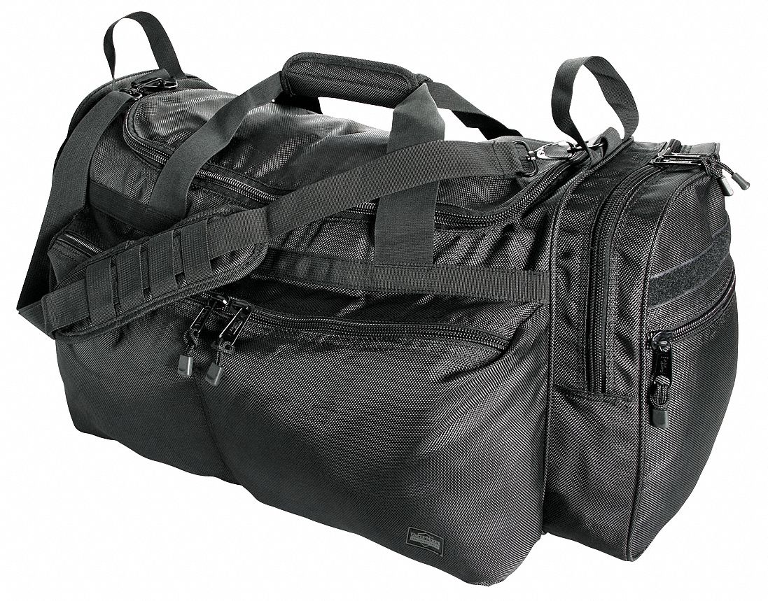 Black Field Equipment Gear Bag, 1680D x 1680D Side-Armor, 21 1/2 in ...