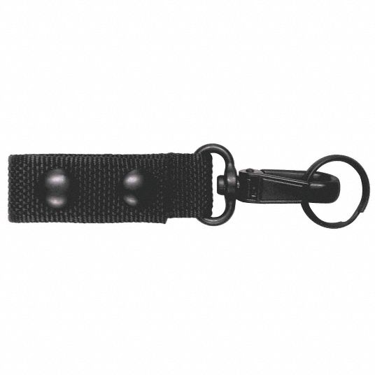 UNCLE MIKE'S, Black, Nylon, Key Holder - 36P235|89067 - Grainger