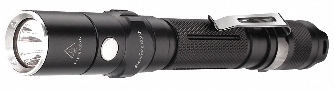 AA Battery Size, LED, Handheld Flashlight - 36P359|LD22 - Grainger