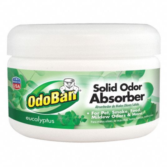 ODOBAN, Jar, 8 oz Container Size, Odor Eliminator - 36P405|973562-8Z12 ...