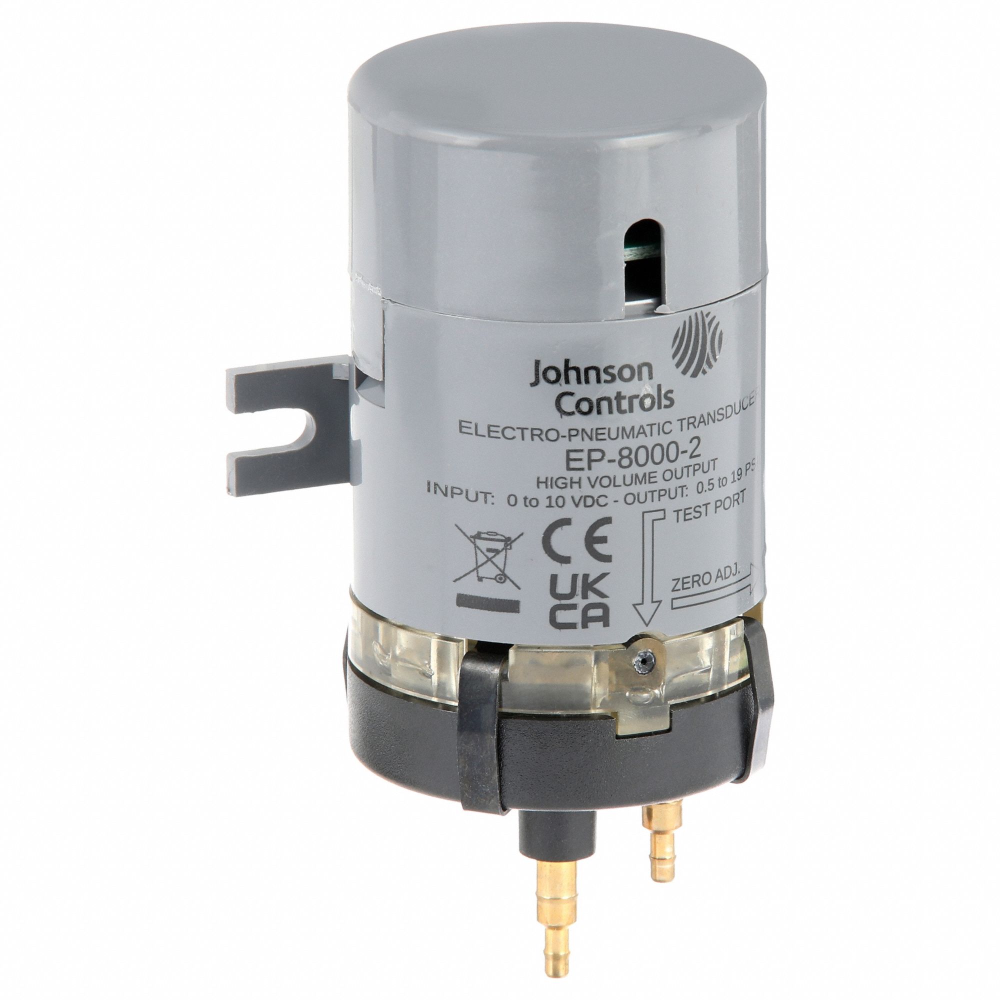 0.25V DC to 9.5V DC Input, 20 mA Input, Electronic Pneumatic Transducer ...