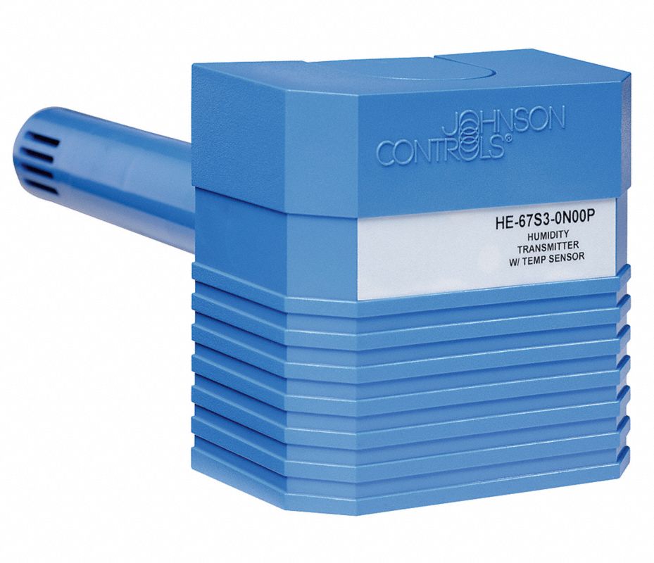JOHNSON CONTROLS Sensor de Humedad,14 a 30VCD,20 a 30VCA, - 36P582 | HE ...