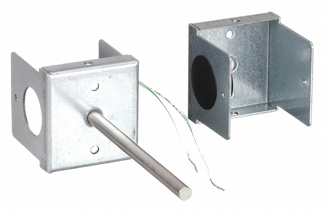 Duct Mount, Conduit Box, Temperature Sensor - 36P621|TE-6311M-1 - Grainger