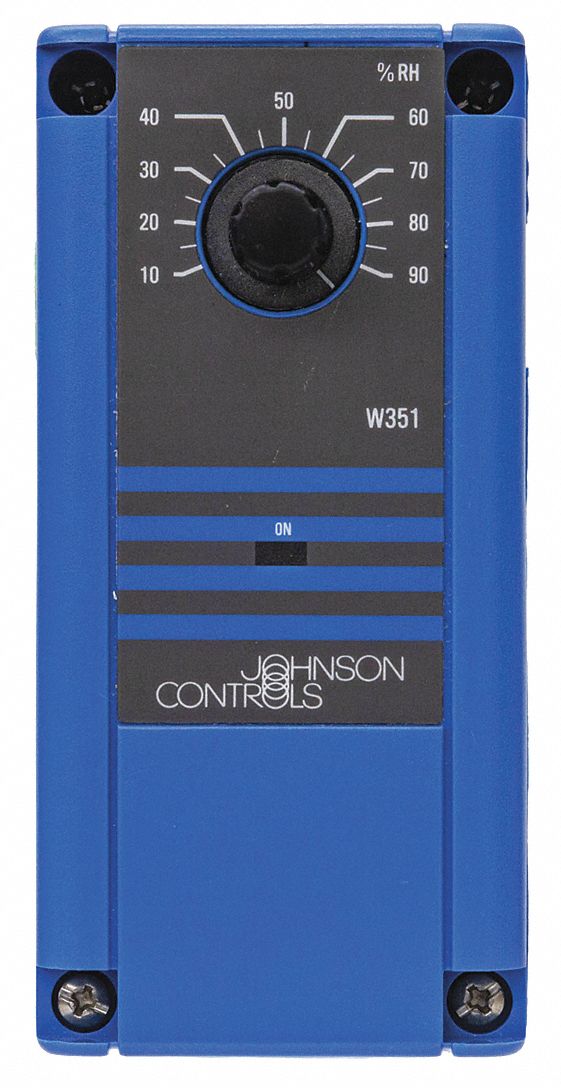 JOHNSON CONTROLS Electronic Humidity Module - 36P686|W351AA-1C - Grainger