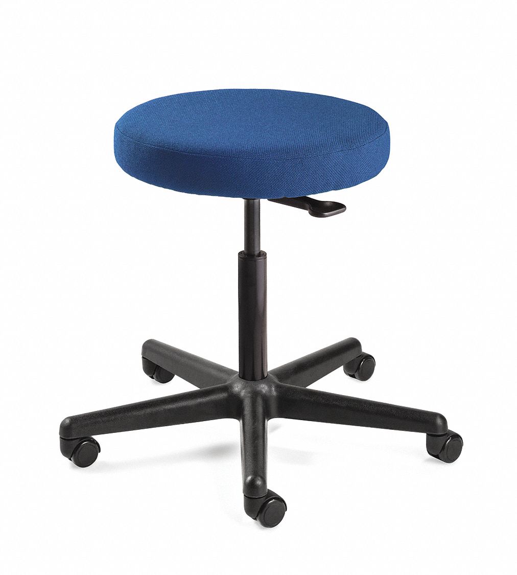 BEVCO, 22 in Overall Ht, Pneumatic Lever, Round Stool - 36P767|3000-F ...