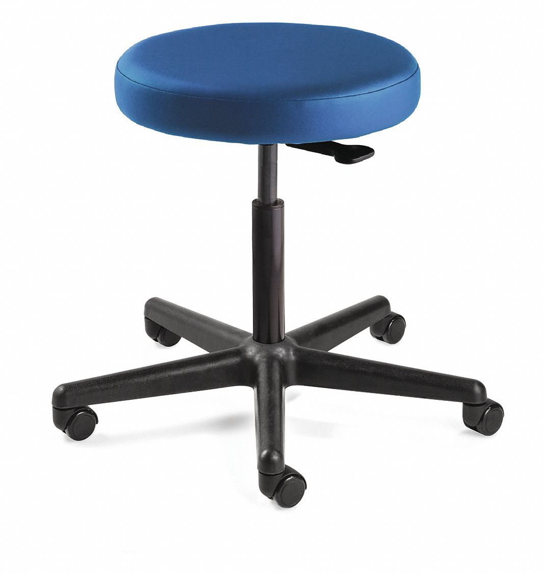 BEVCO, 22 in Overall Ht, Pneumatic Lever, Round Stool - 36P772|3000-V ...